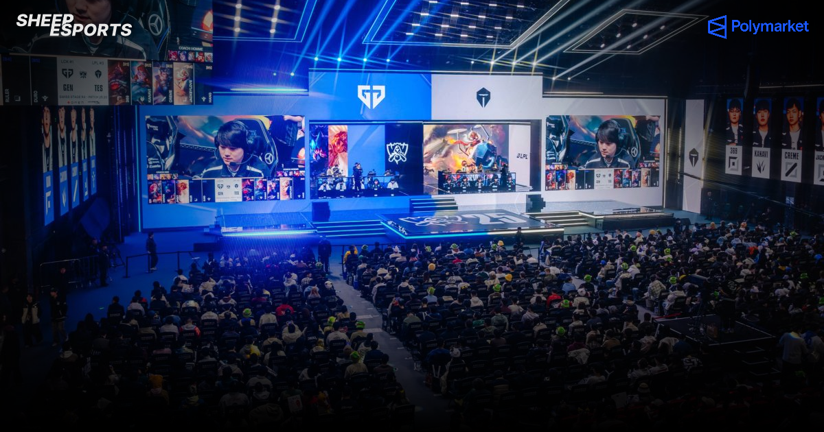 Sheep Esports - LoL - Worlds 2025: Swiss Stage Draw Round 5