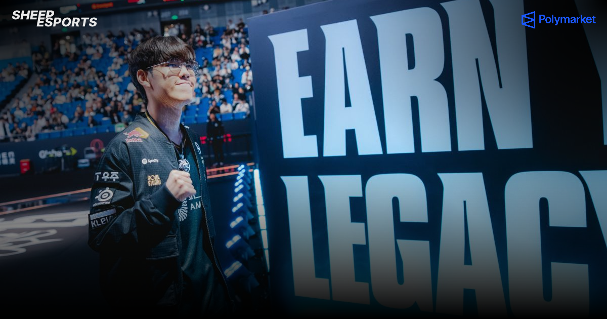 Sheep Esports - LoL - Worlds 2025: T1 eliminate Anyone's Legend from ...