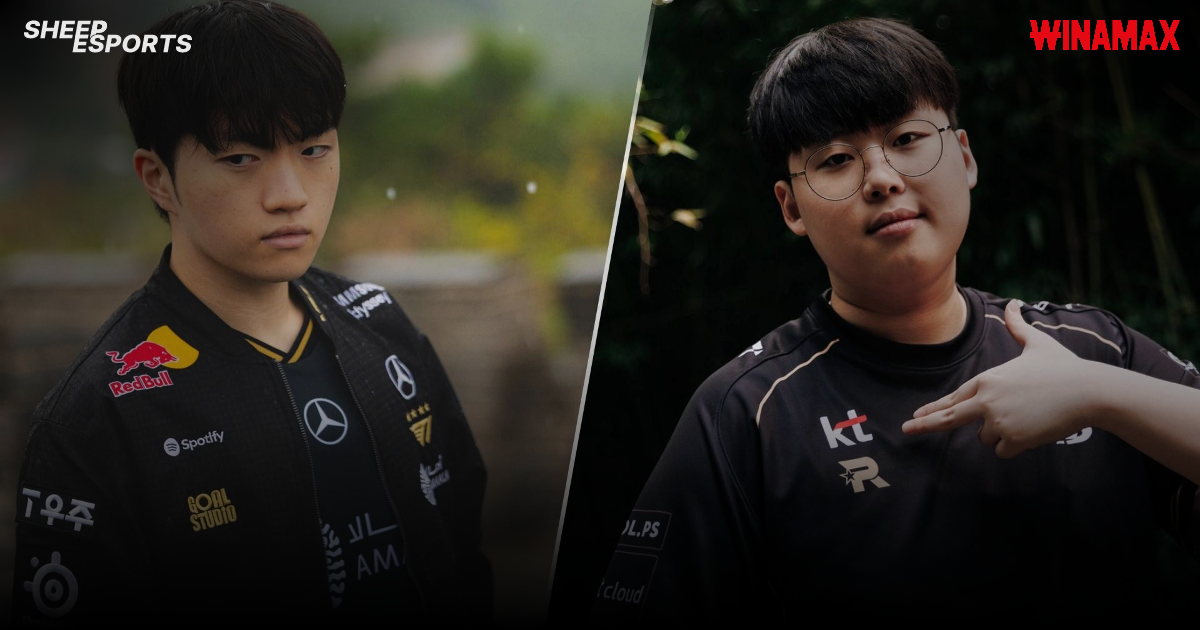 Sheep Esports - LoL - Worlds: Keria vs Peter, the Genius and the Prodigy