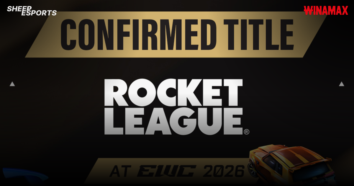 Sheep Esports - Rocket League and Fortnite to feature at the Esports ...