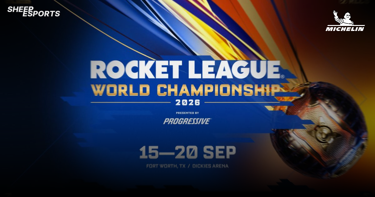 Sheep Esports - Rocket League World Championship 2026 heading back to ...