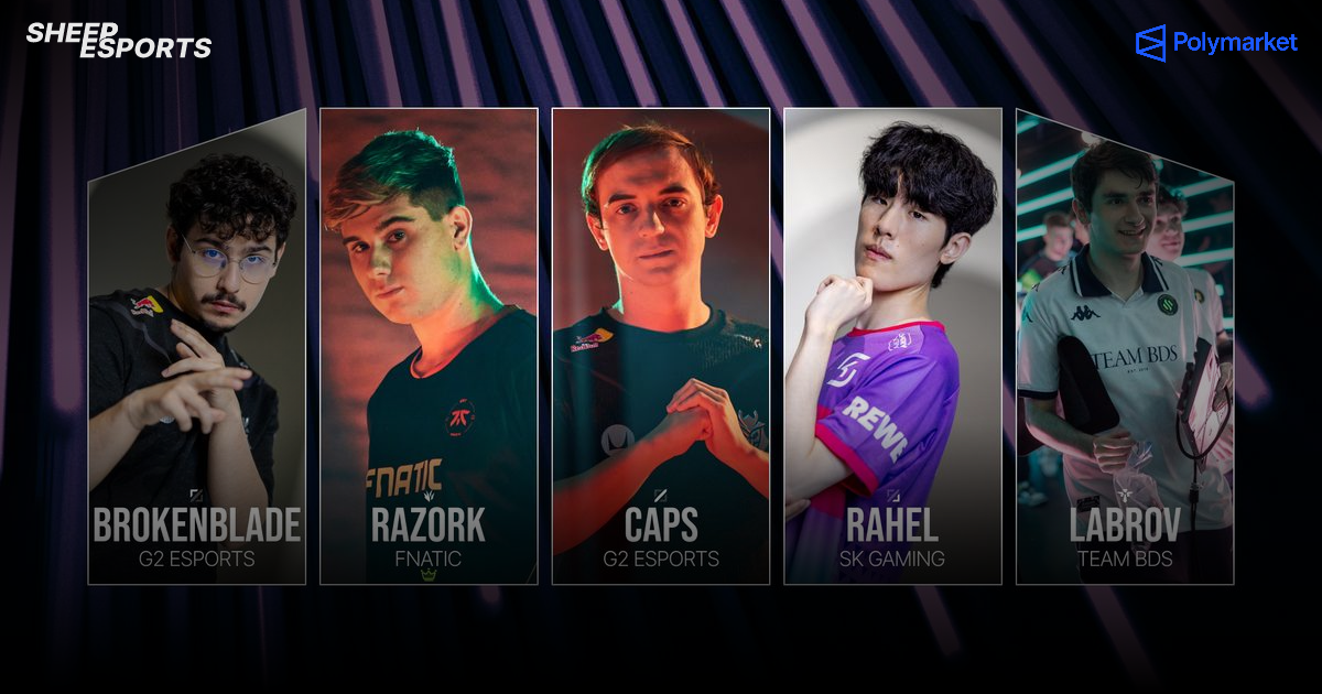 Sheep Esports - Sheep Esports' Team Of The Summer Split 2024
