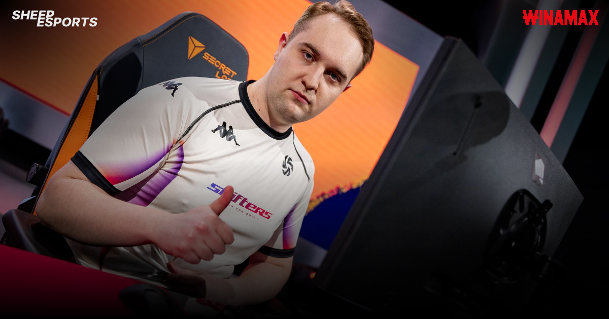 Sheep Esports - SHFT Trymbi: "We're a human after all, so it's not easy ...