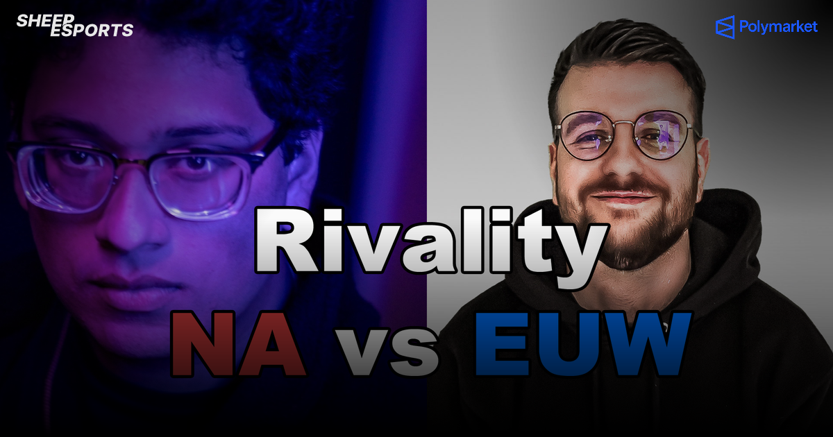 Sheep Esports - Sources: Rivality - NA vs EUW, a cross-region SoloQ ...