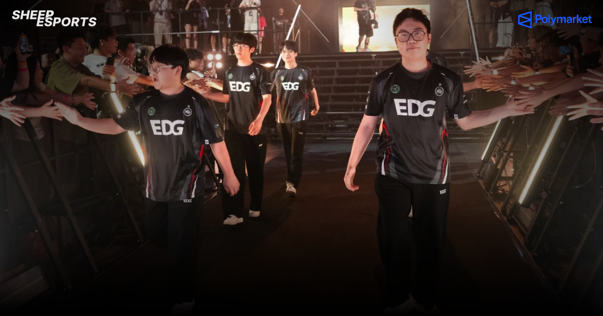 Sheep Esports - VALORANT - Champions 2025: EDward Gaming, a title to ...