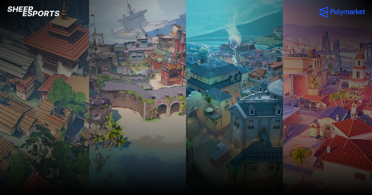 Sheep Esports - VALORANT: List of Maps