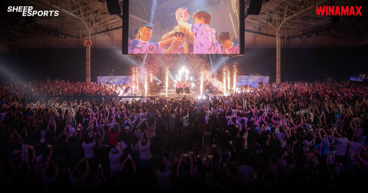 Sheep Esports - VALORANT : Masters Toronto 2025 final peaks at 1.104M ...