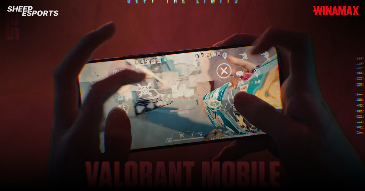 Sheep Esports - VALORANT Mobile: First exclusive skins arrive July 17
