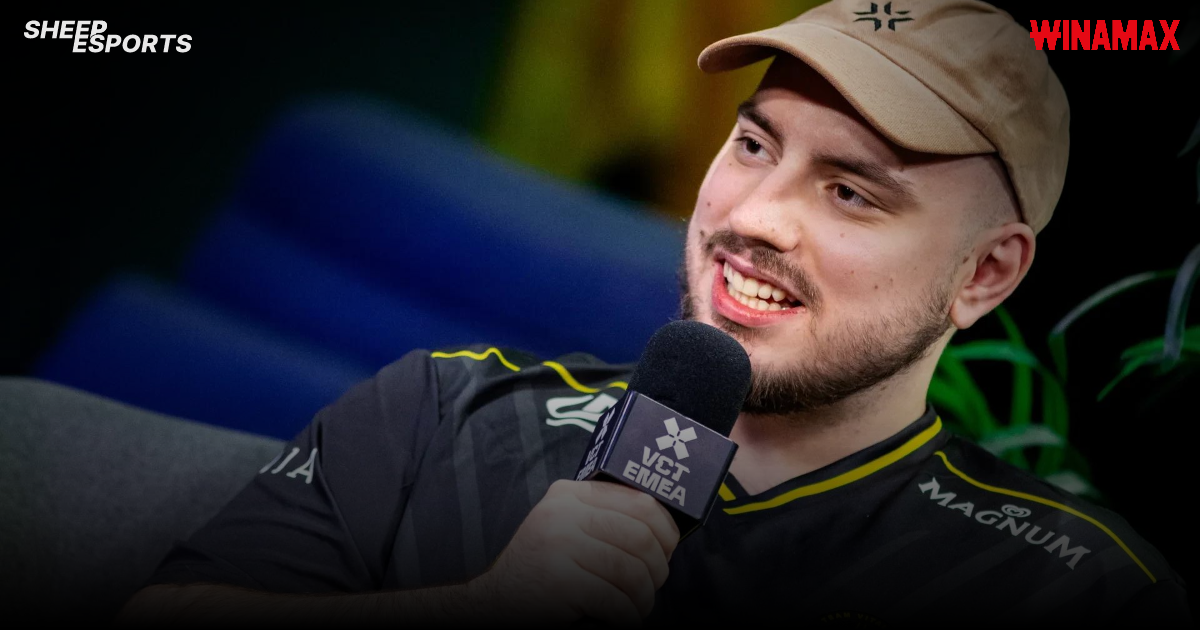 Sheep Esports - VIT Derke : "Sayonara is already a stable Tier 1-level ...