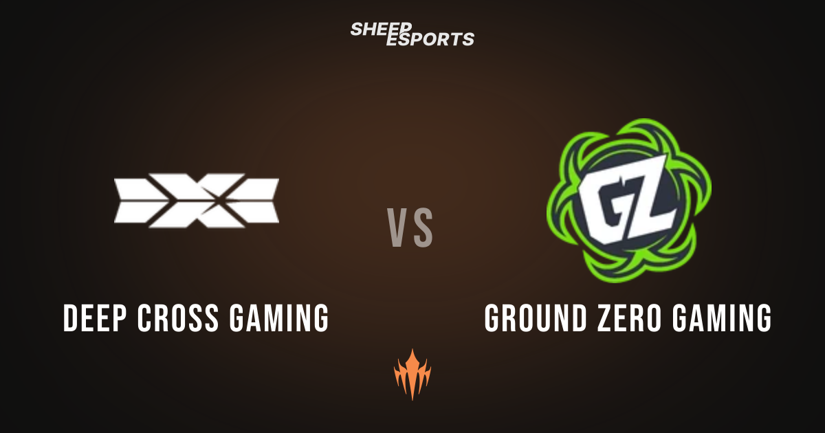 Deep Cross Gaming vs Ground Zero Gaming 3–1 | LCP | Sheep Esports