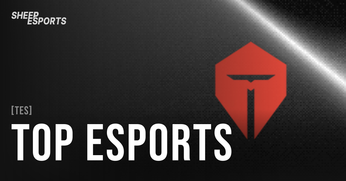 Top Esports - Team Stats | Sheep Esports