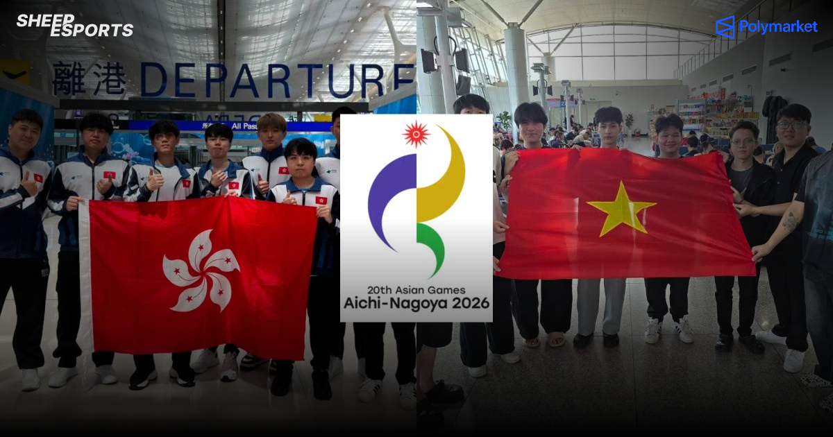 Sheep Esports - Asian Games 2026 League of Legends qualified teams ...