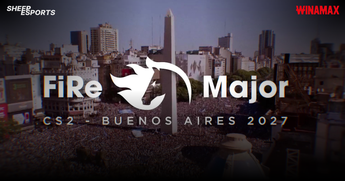Sheep Esports - Buenos Aires to host first CS2 Major 2027, organized by ...