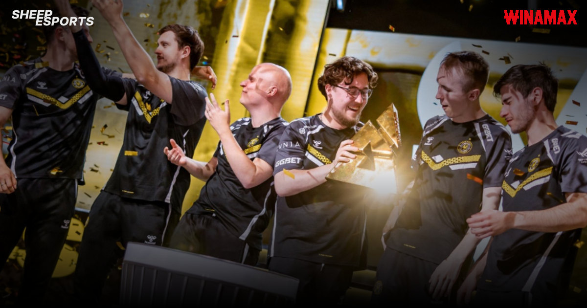 Sheep Esports - CS2: Vitality Becomes the Team with the Second-Longest Winning Streak in History