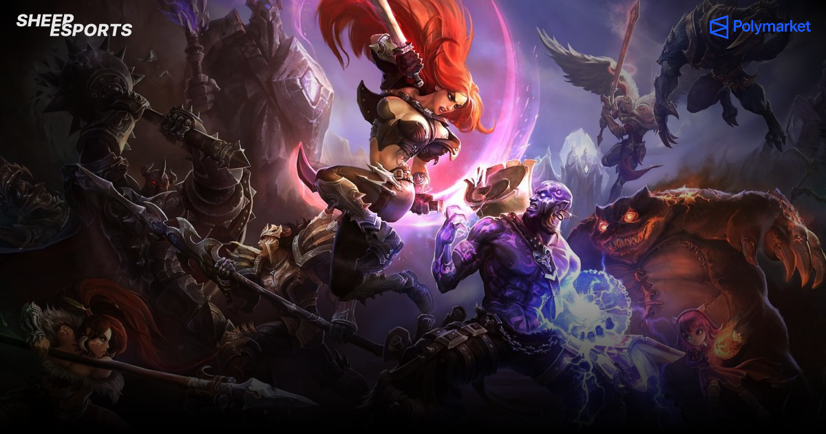 Sheep Esports - League of Legends: What is the 5v5 Ranked Mode?