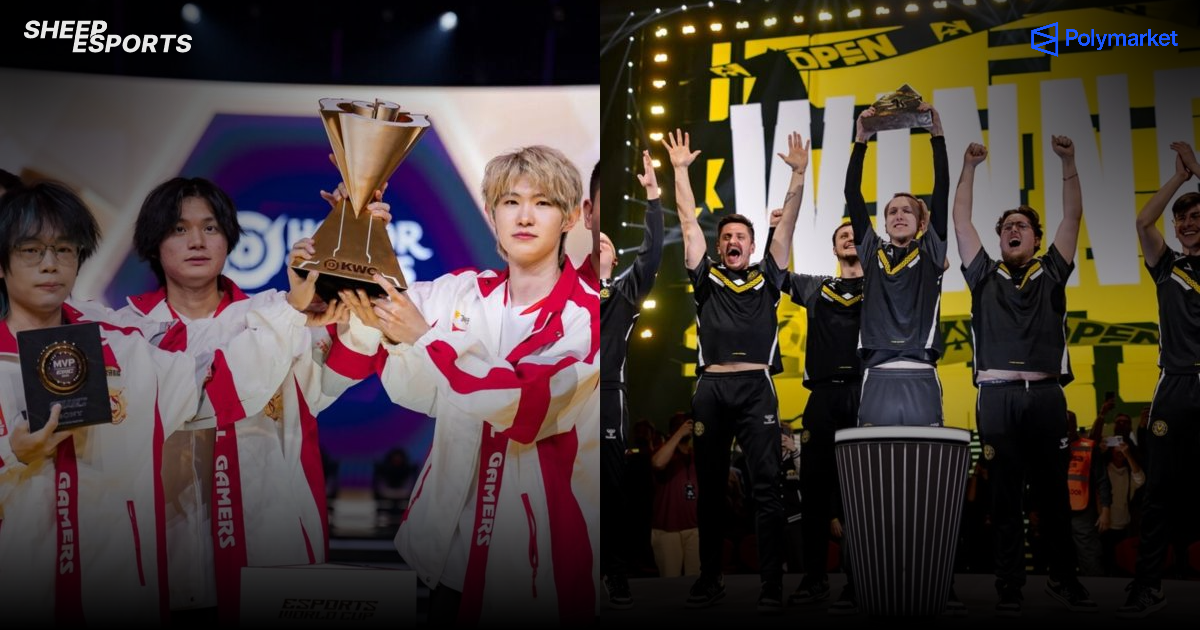 Sheep Esports - AG Super Play, Team Vitality, Gen.G… the teams that ...