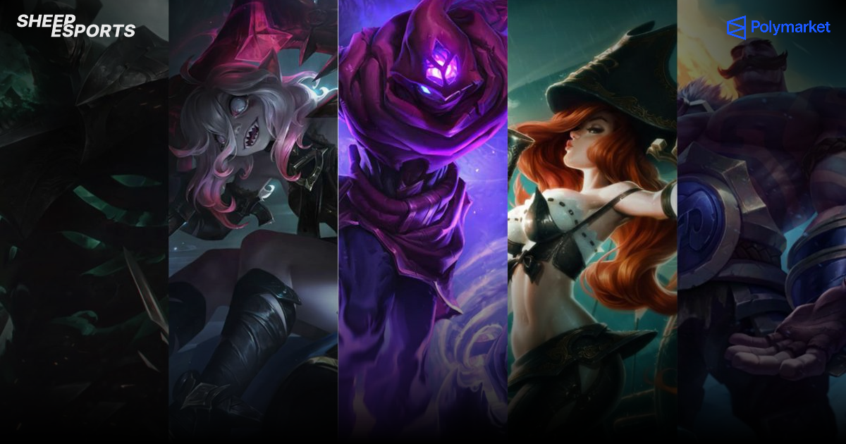 Sheep Esports - Best League of Legends Solo Queue Champions in Patch 26.3