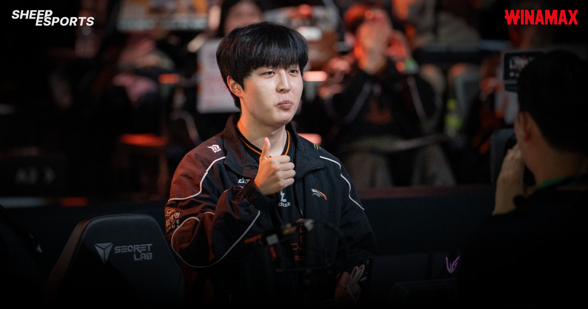 Sheep Esports - HLE Kanavi: "We're right there with KT in terms of ...