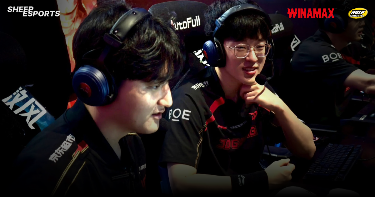 Sheep Esports - LoL - LPL: JDG eliminates EDward Gaming and will face ...