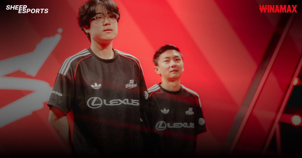 Sheep Esports - LoL – LTA: 100 Thieves secure final Worlds 2025 spot