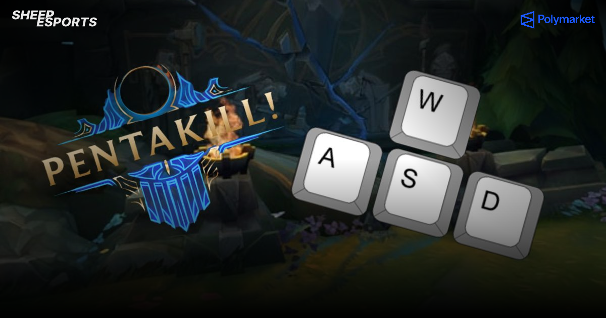 Sheep Esports - LoL: What is WASD movement?