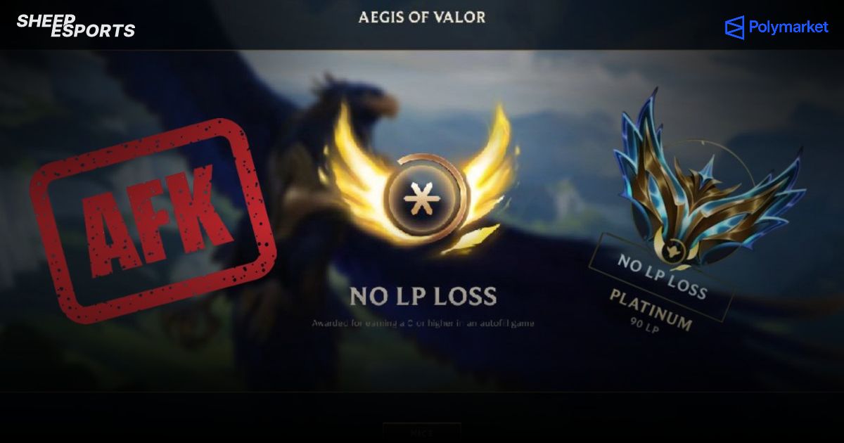 Sheep Esports - No More LP Loss for AFK Players on Your Team