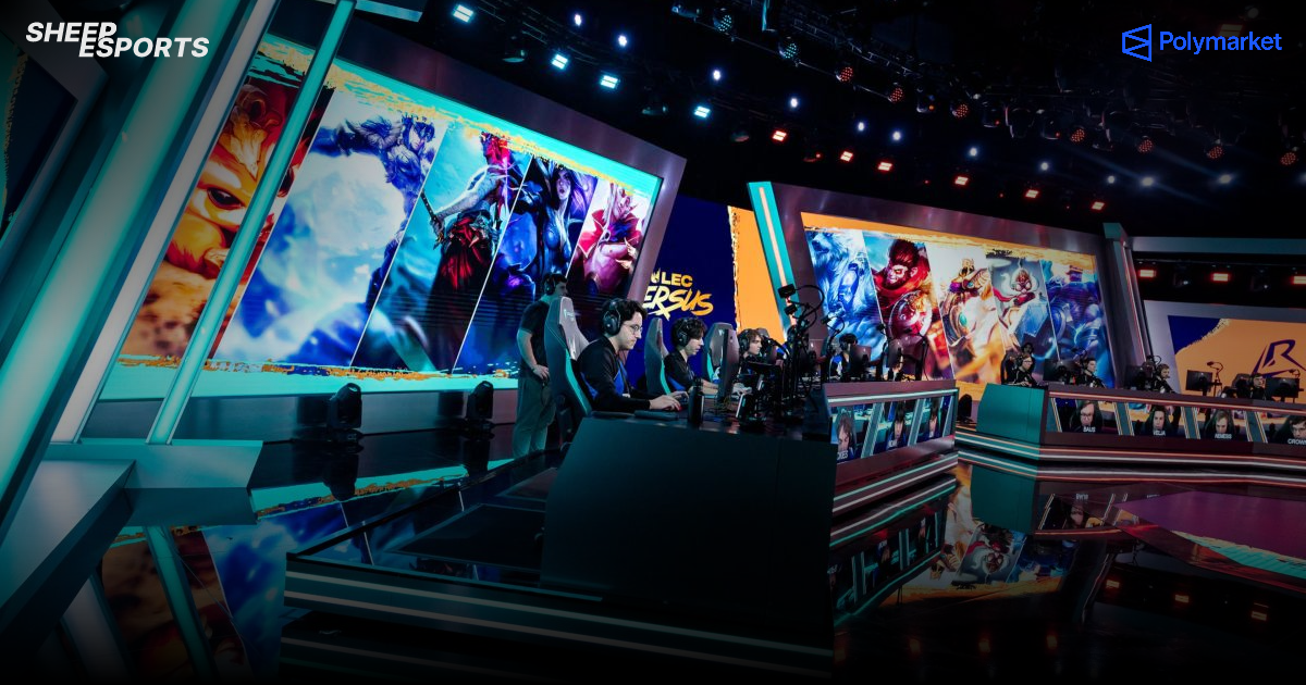Sheep Esports - Qualified Teams for the LEC Versus Playoffs