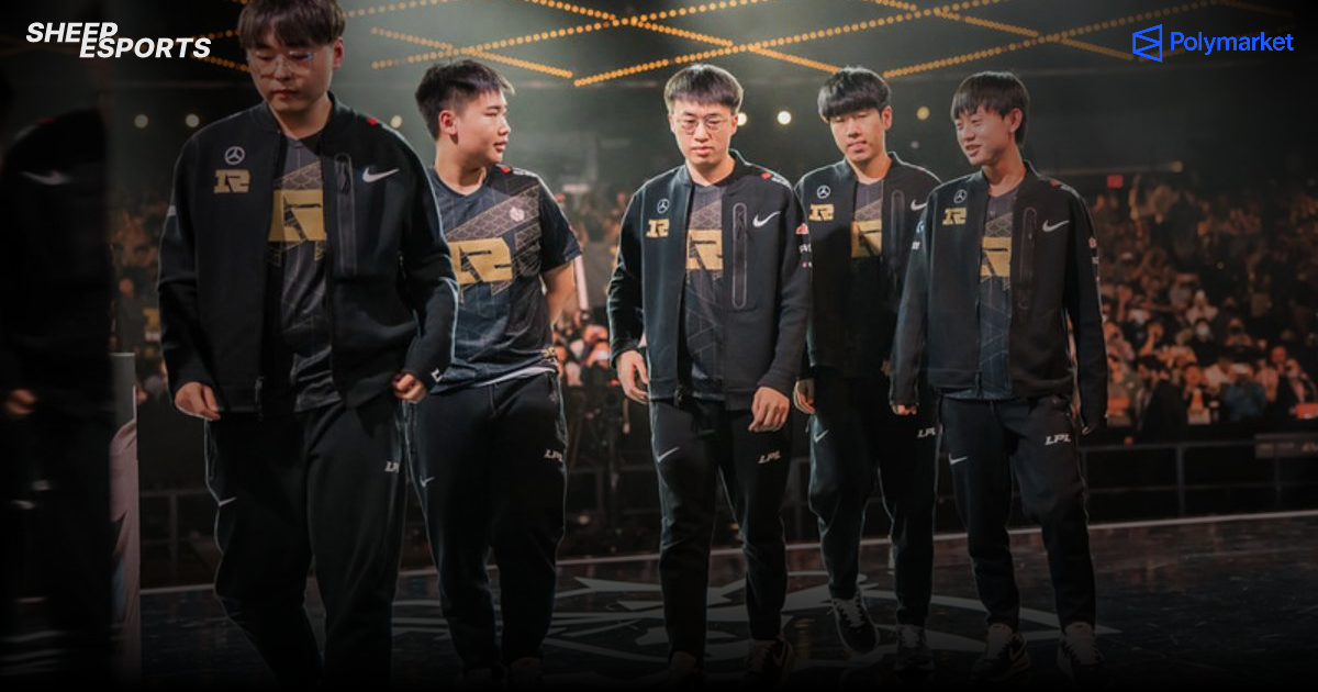 Sheep Esports - Royal Never Give Up leave League of Legends