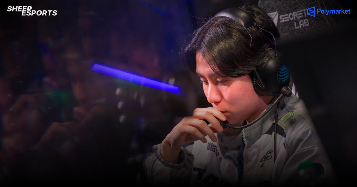 Sheep Esports - TL Morgan: "If we play well during the games, I think ...