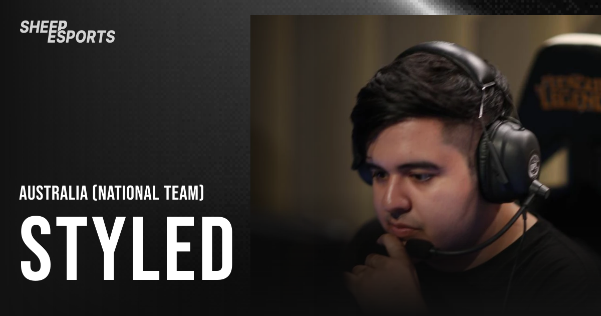 Styled - Pro Stats | Sheep Esports