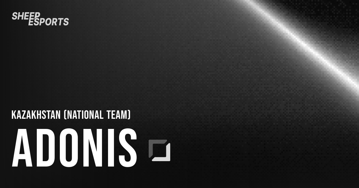 Adonis - Pro Stats | Sheep Esports