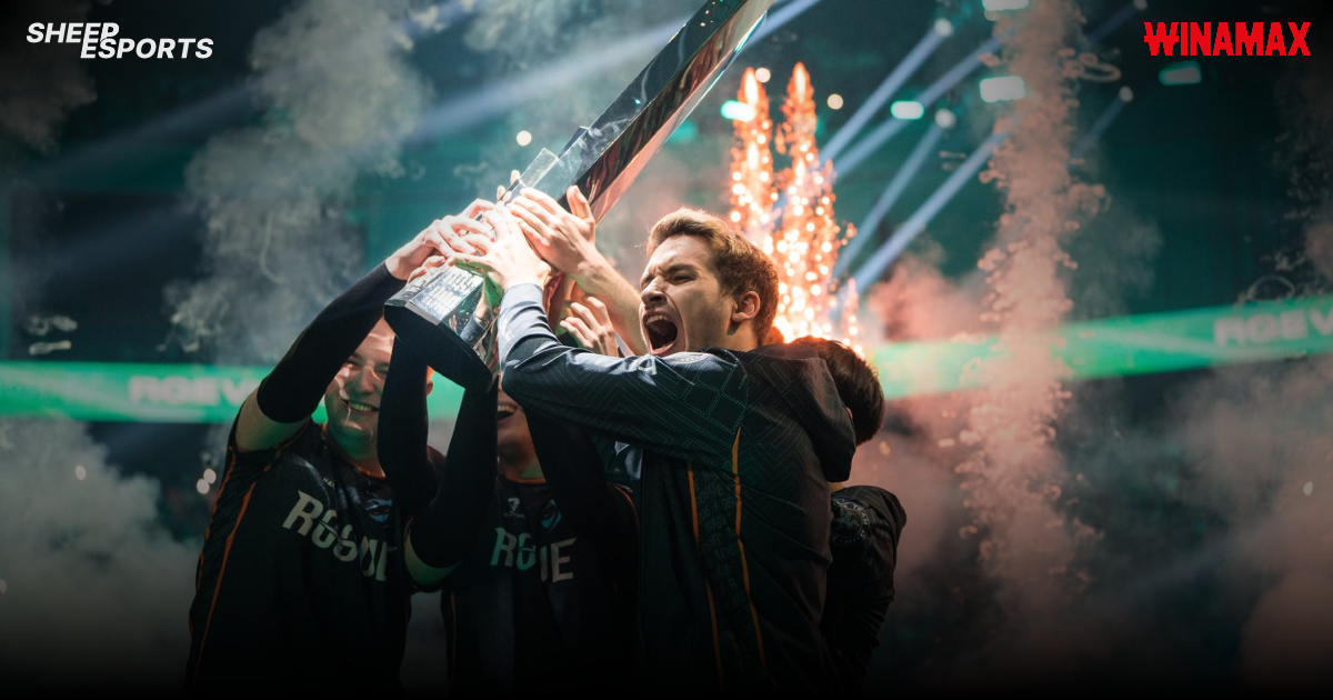 Sheep Esports - Rogue, Rise and Fall of the First LEC Champion to Leave