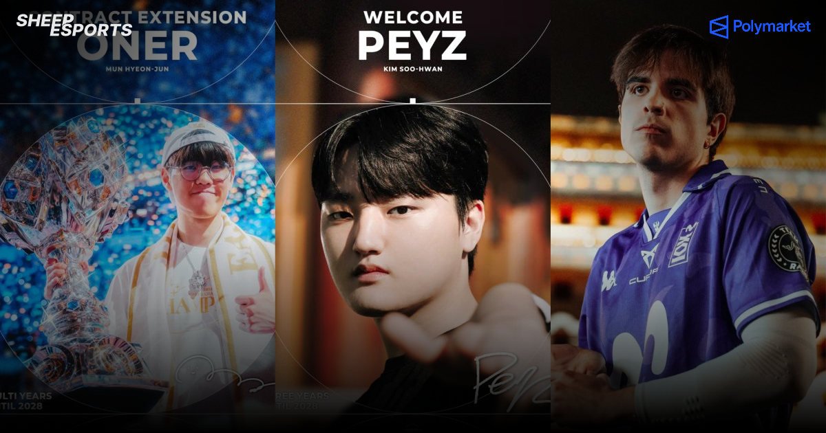 Sheep Esports - Offseason Live Tracker - January 2026