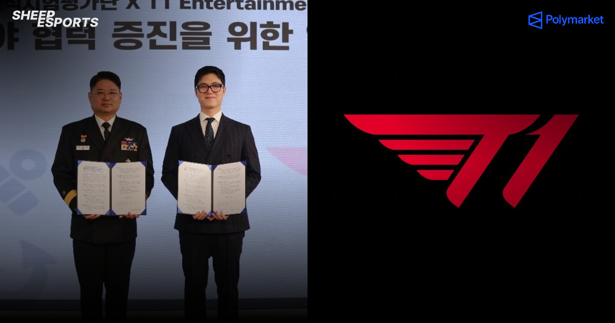 Sheep Esports - T1 and ROK Navy partner to enhance naval tactics and ...