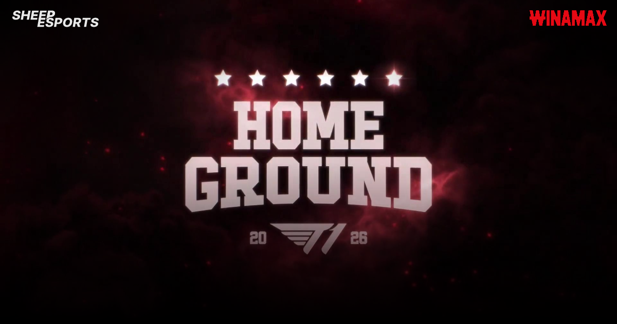 Sheep Esports - T1 to host two Home Ground events in 2026 LCK Road Show