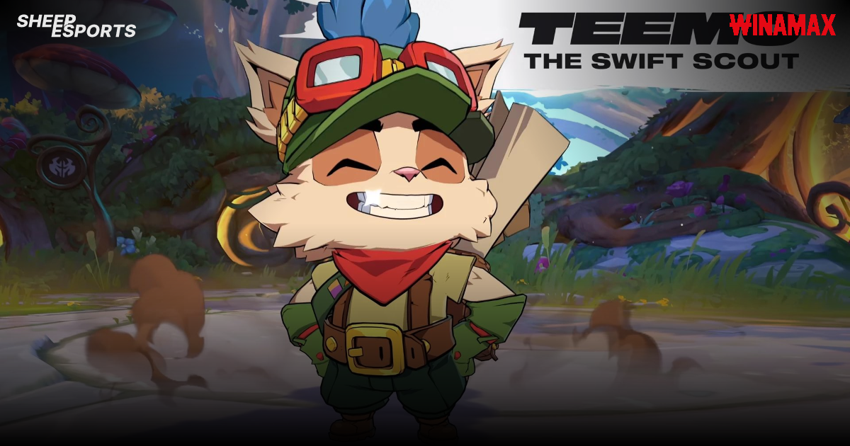 Sheep Esports - 2XKO: Riot reveals Teemo ahead of Oct 7 early access launch