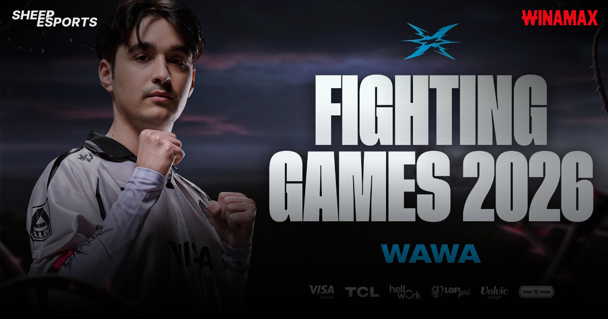 Sheep Esports - 2XKO: Wawa joins Gentle Mates