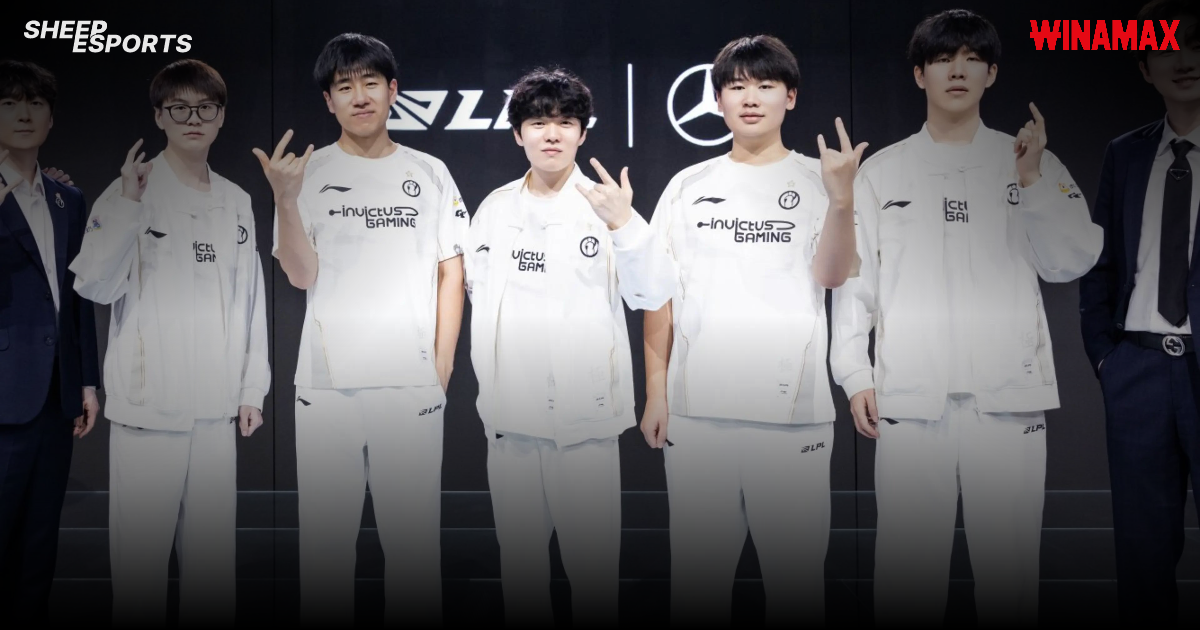 Sheep Esports - LoL - LPL: Invictus Gaming qualifies for the Worlds ...