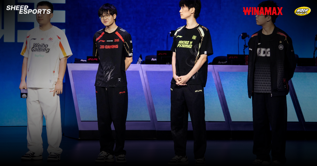 Sheep Esports - LoL - LPL: The round 1 playoff matchups are set