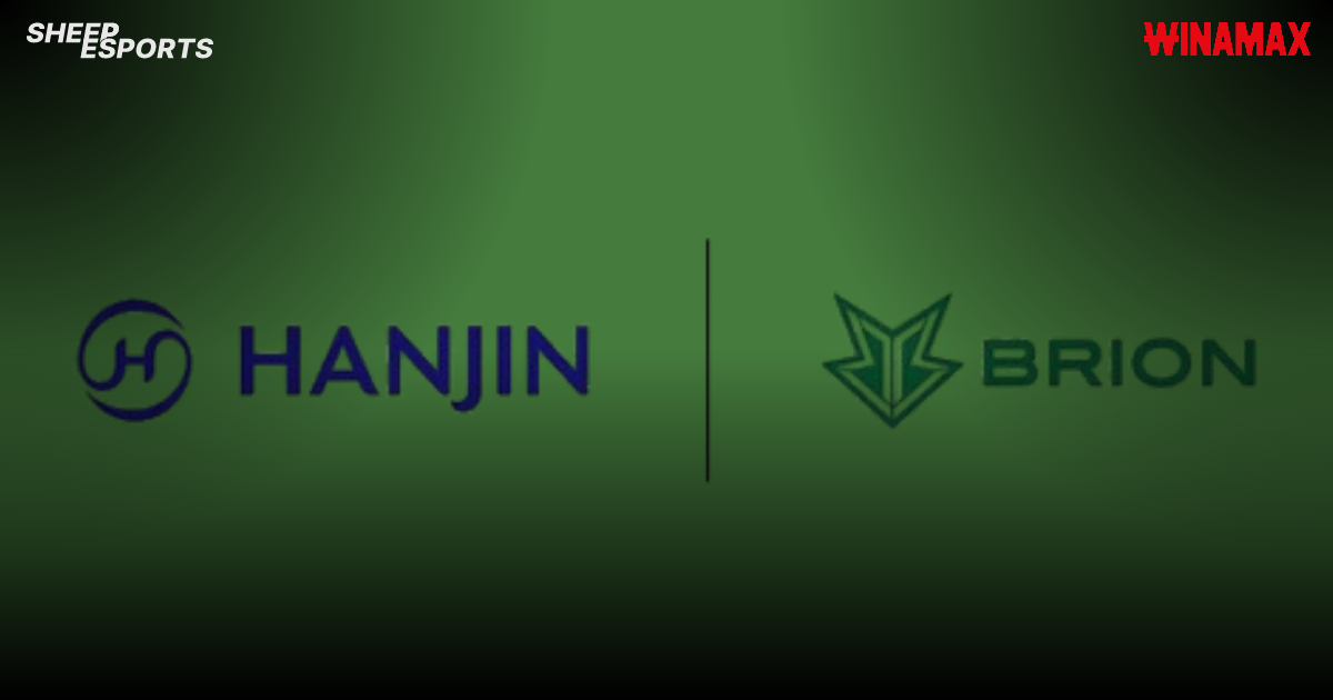 Sheep Esports - OKSavingsBank BRION renames to HANJIN BRION