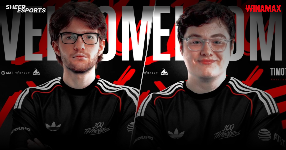 Sheep Esports - VALORANT - 100 Thieves sign vora and Timotino Ahead of ...