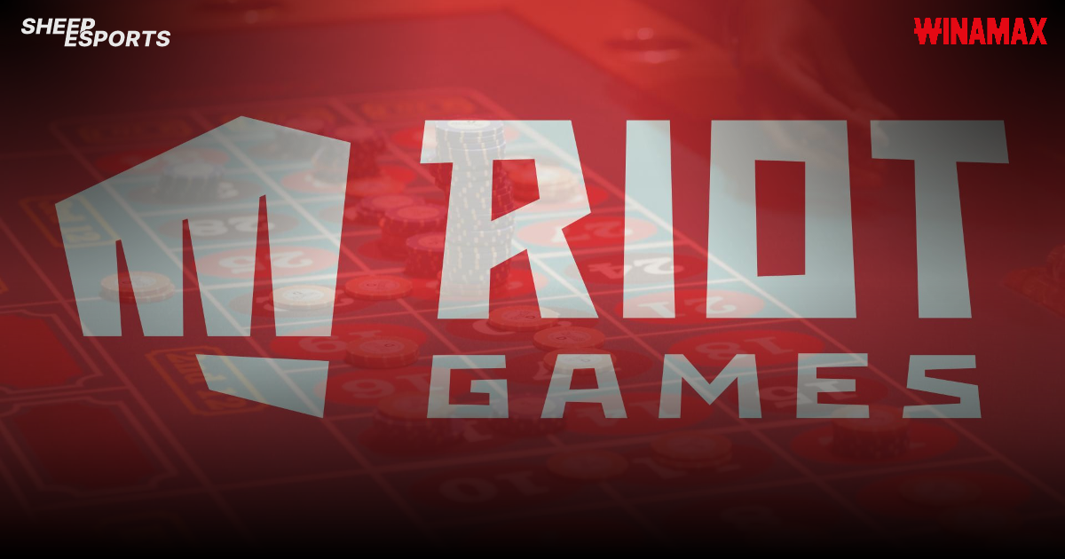 Sheep Esports - Riot Games allows betting sponsors on LoL and VALORANT ...