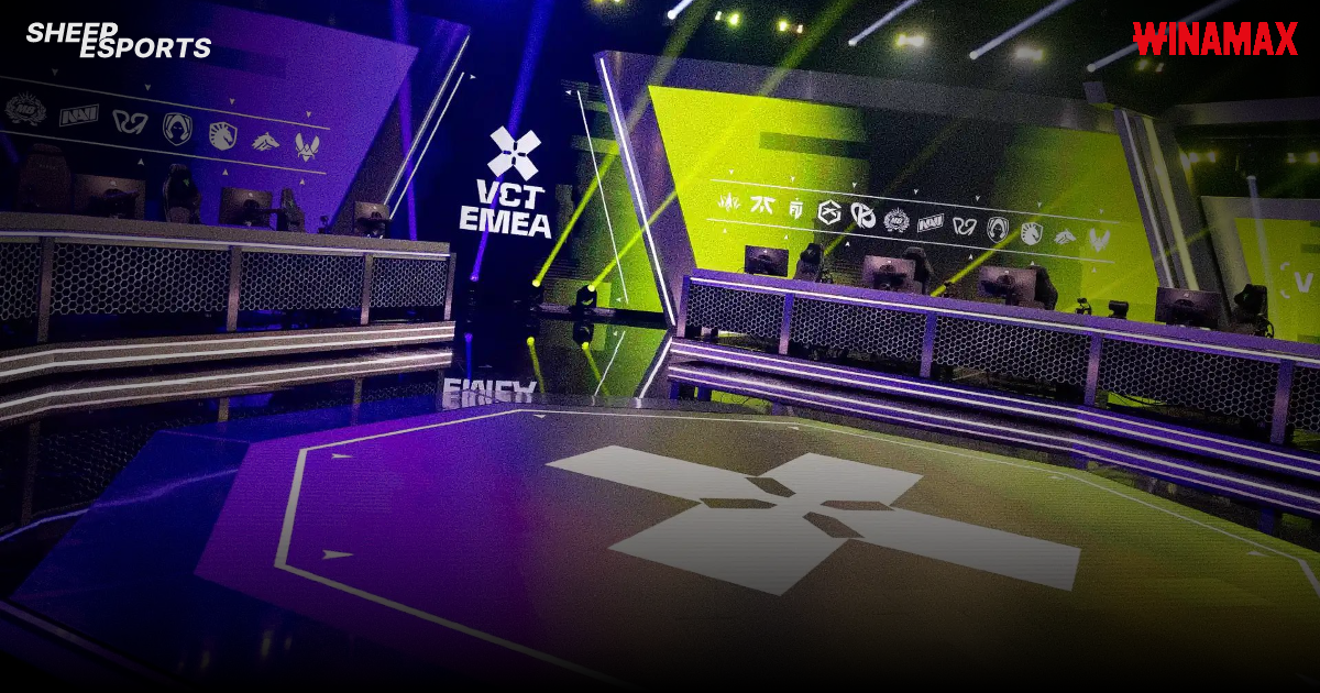Sheep Esports - VCT Pacific becomes the most-watched League as EMEA ...