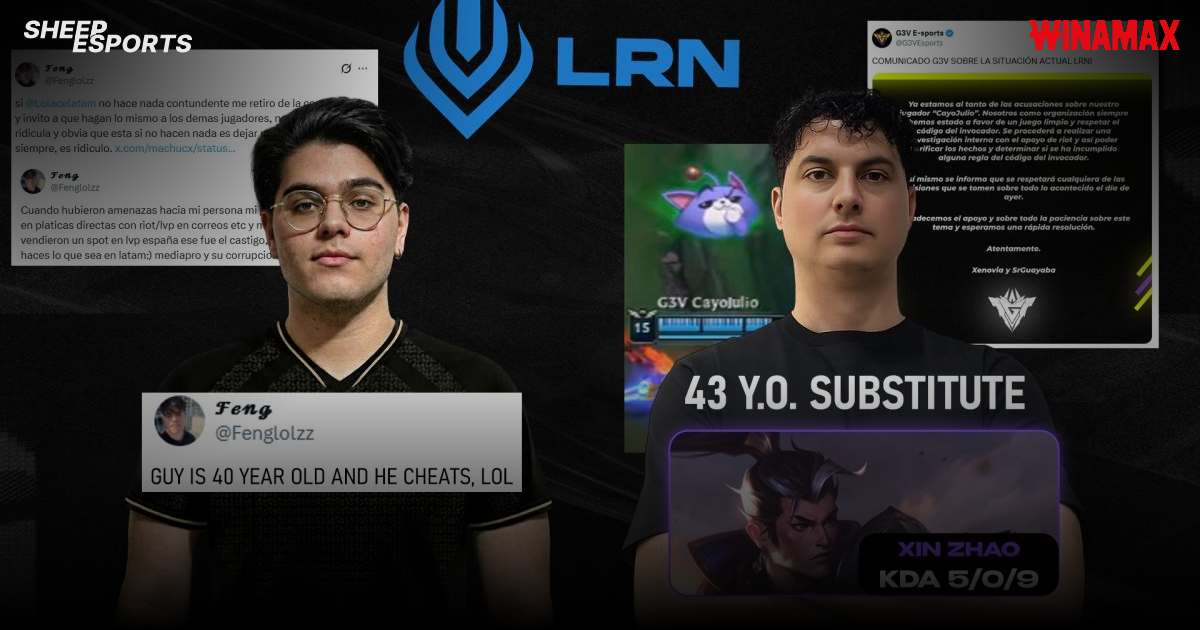 Sheep Esports - Alleged instance of Account Sharing reported in the ...