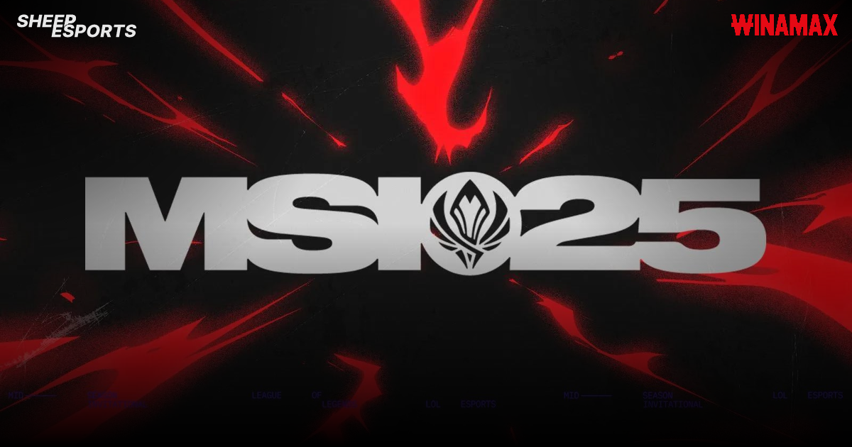 Sheep Esports - LoL: MSI 2025 Format Unveiled