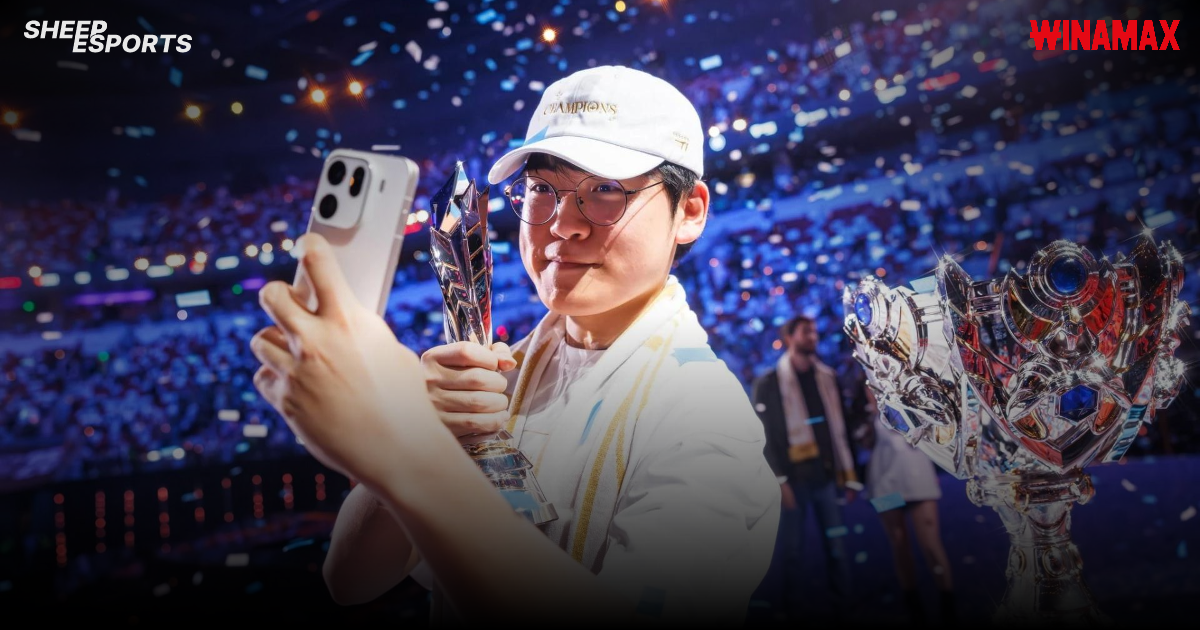 Sheep Esports - LoL: "We ended things on good terms" — Gumayusi shared ...