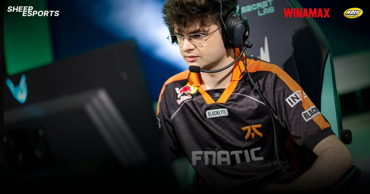 Sheep Esports - Oscarinin teamless for Winter, targeting LEC return