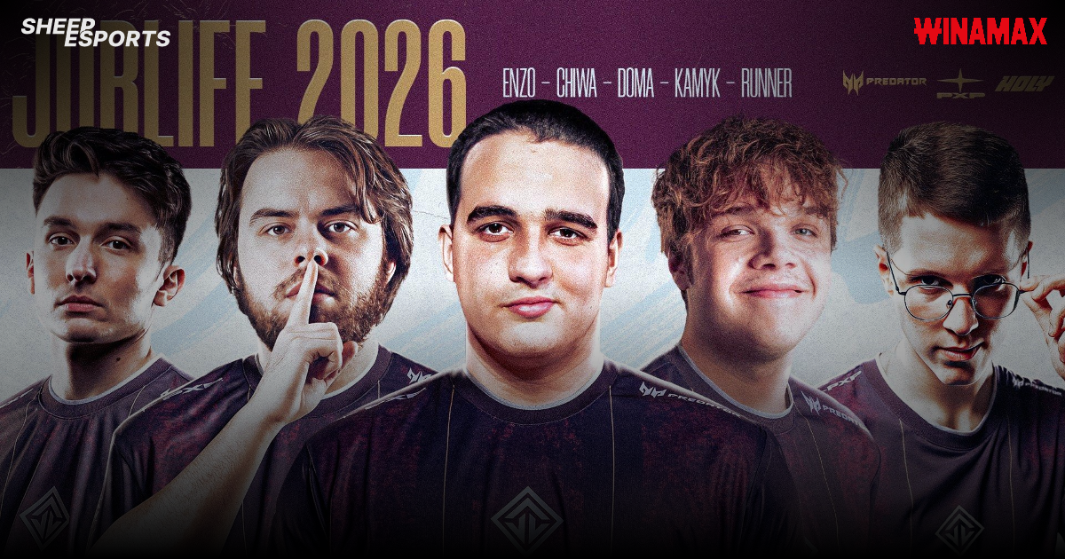Sheep Esports - VALORANT: doma, kamyk and runneR join Joblife in ...