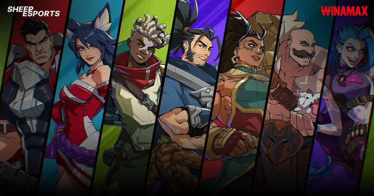 Sheep Esports - 2XKO: Riot’s fighting game Beta launches worldwide