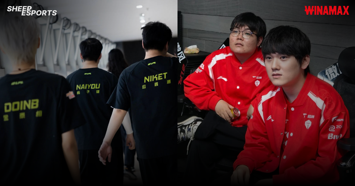 Sheep Esports - LoL - LPL: Anyone’s Legend and Ninjas in Pyjamas Sweep ...